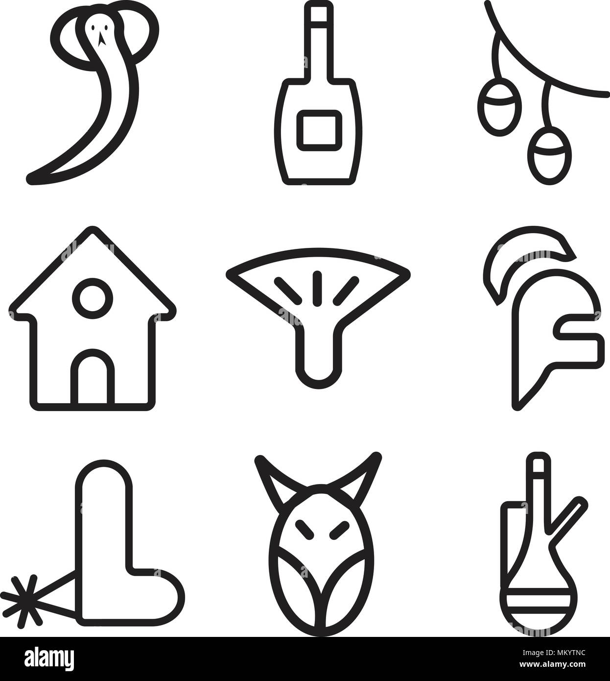 Serpent boots Stock Vector Images - Alamy