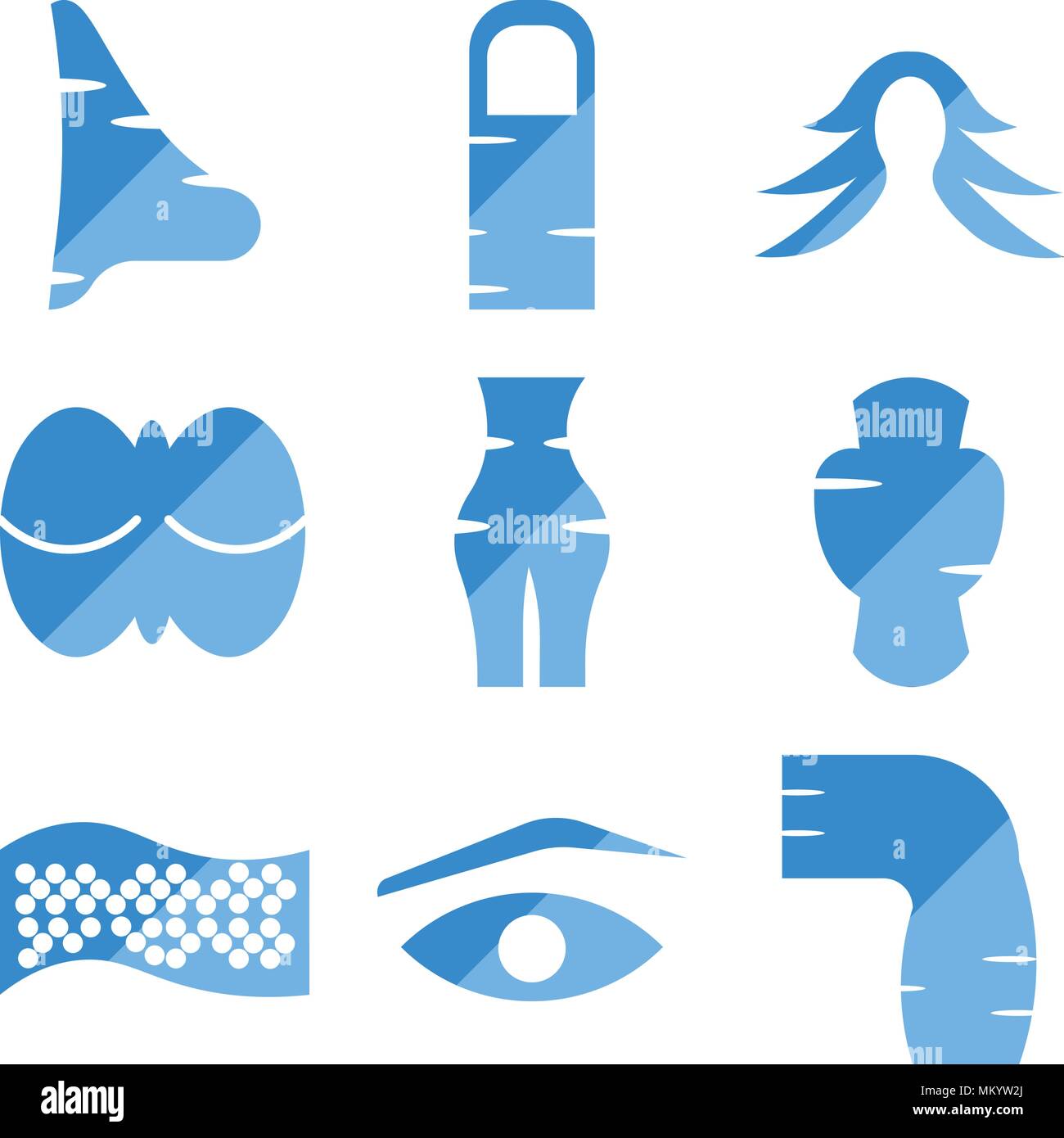Thyroid surgery illustration anatomy hi-res stock photography and ...