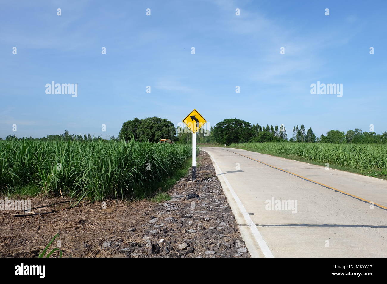 left curved arrow symbol traffic Stock Photo - Alamy