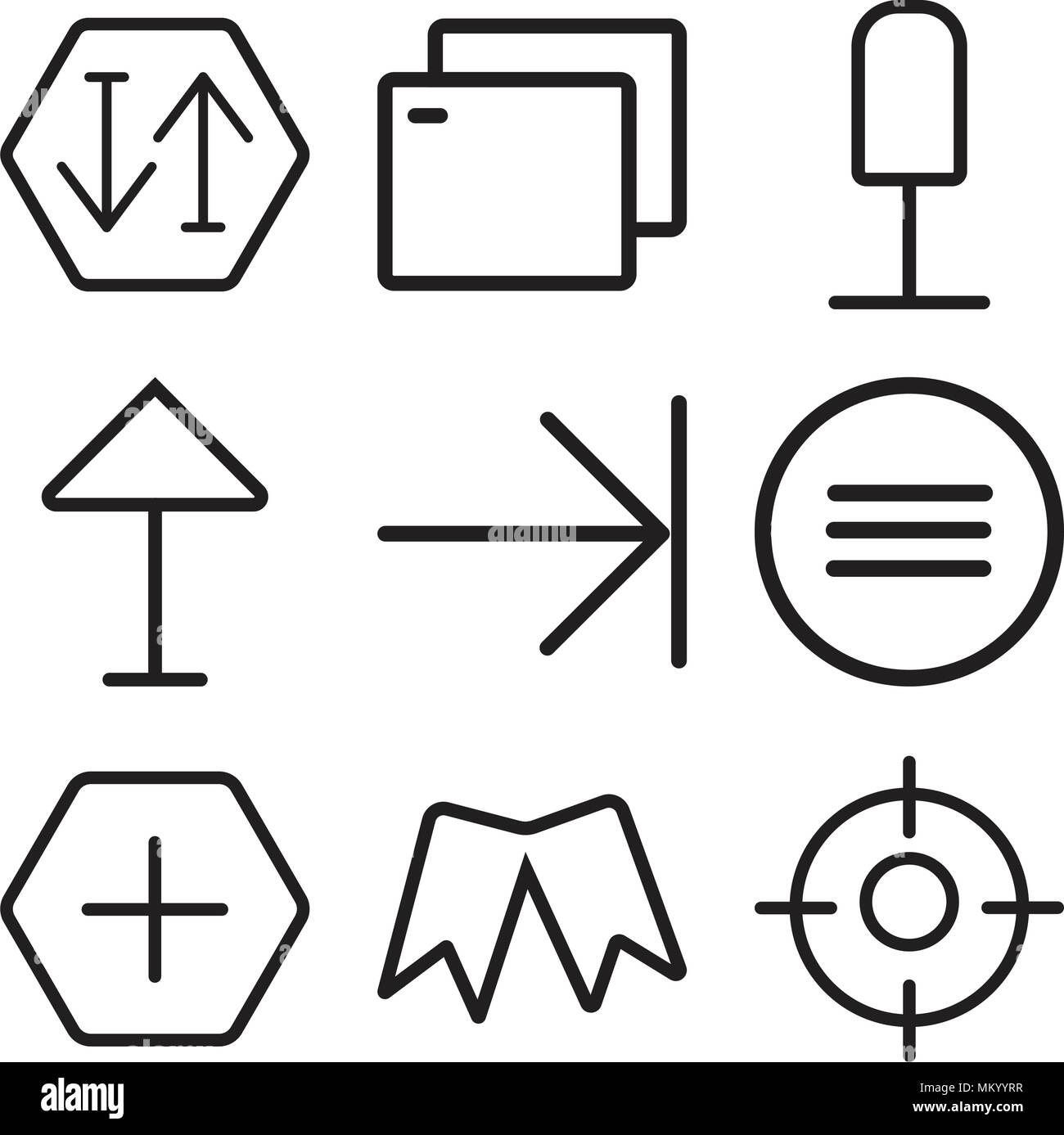 Can tabs Stock Vector Images - Alamy
