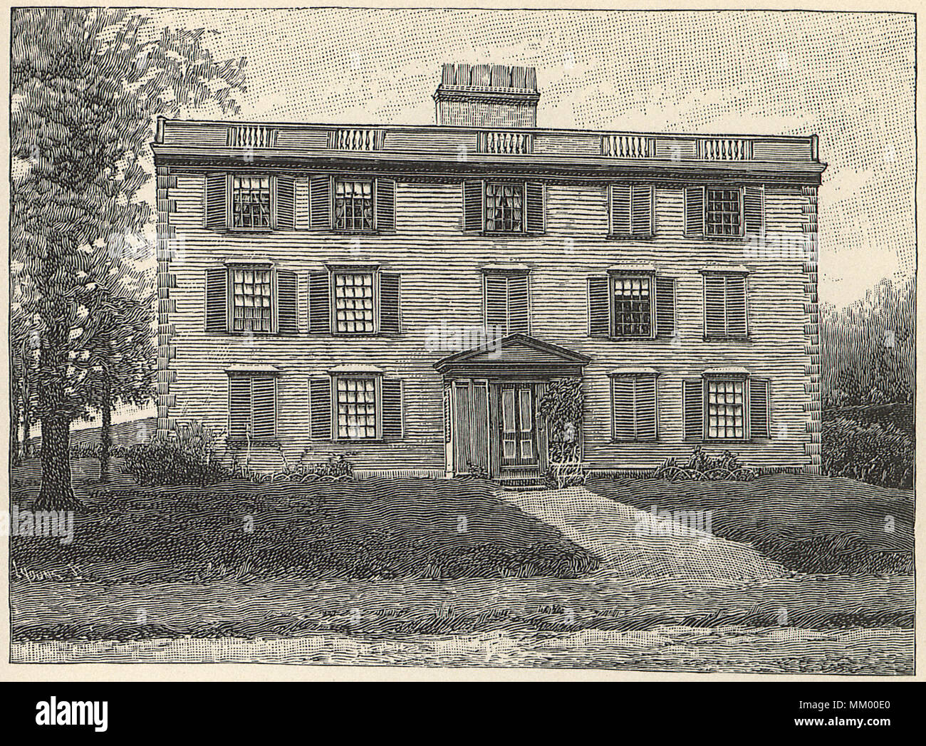 Lee House. Cambridge. 1660 Stock Photo - Alamy