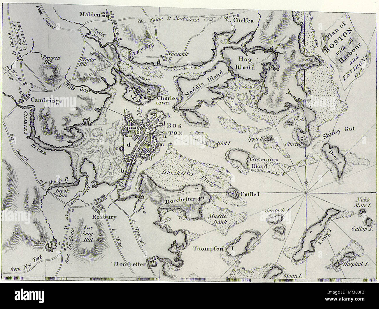 1776 boston hi-res stock photography and images - Alamy