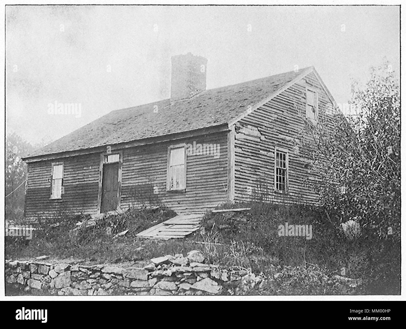 The Fuller Carruth House. Clinton. 1890 Stock Photo - Alamy