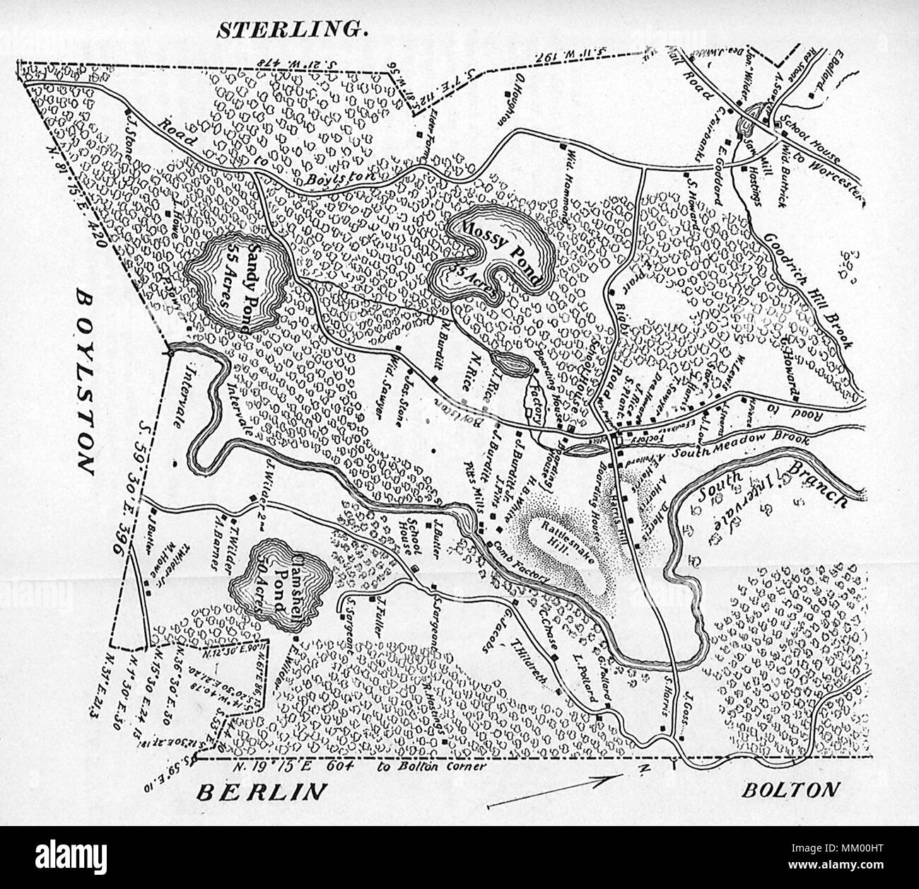 Southern he Black and White Stock Photos & Images - Alamy