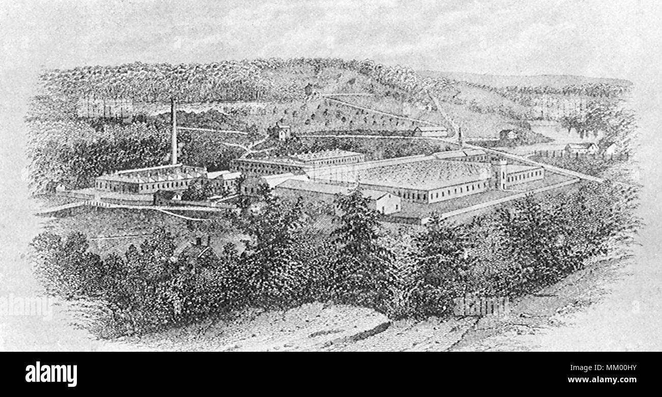 Lancaster mills hi-res stock photography and images - Alamy