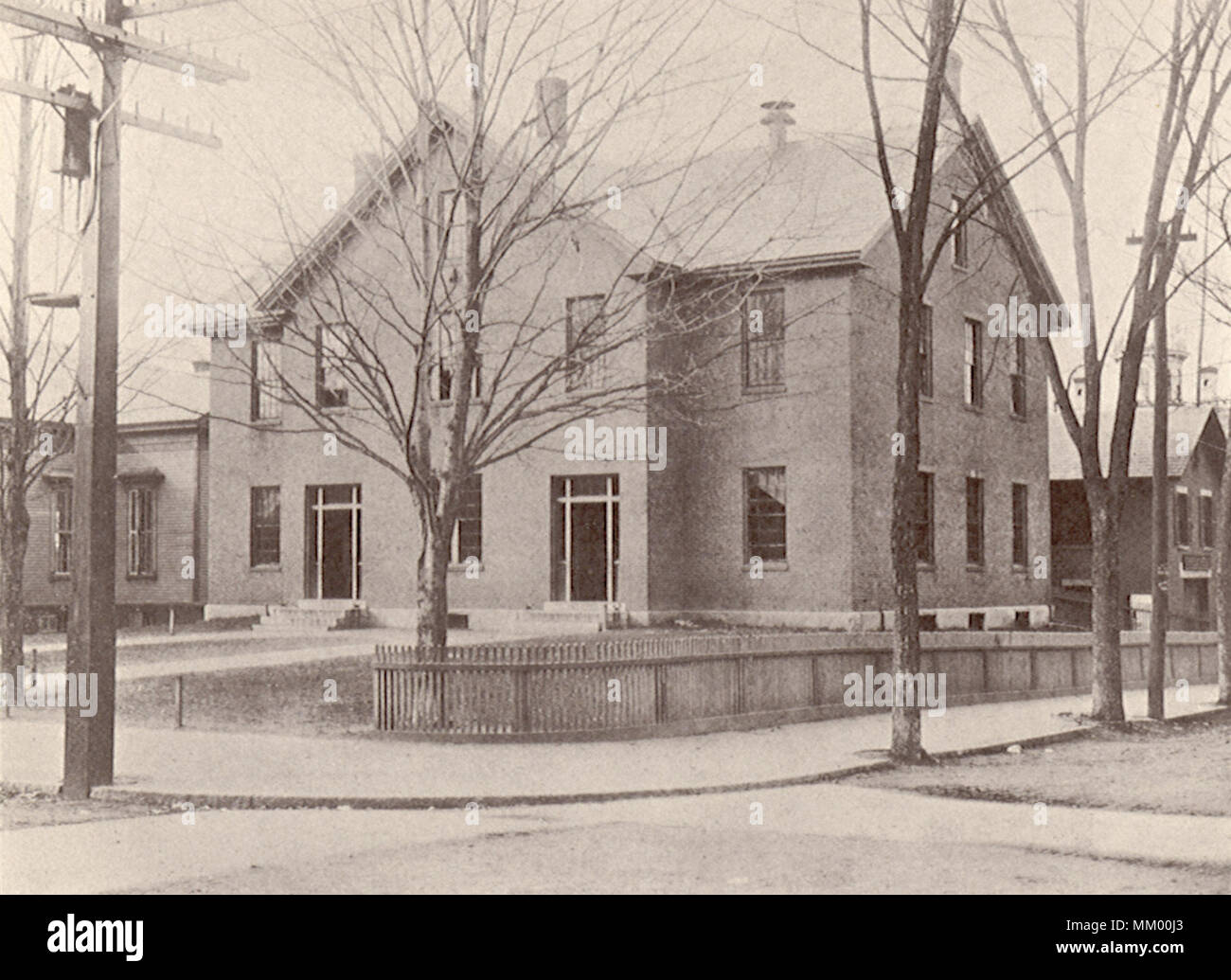 1890 school hi-res stock photography and images - Alamy