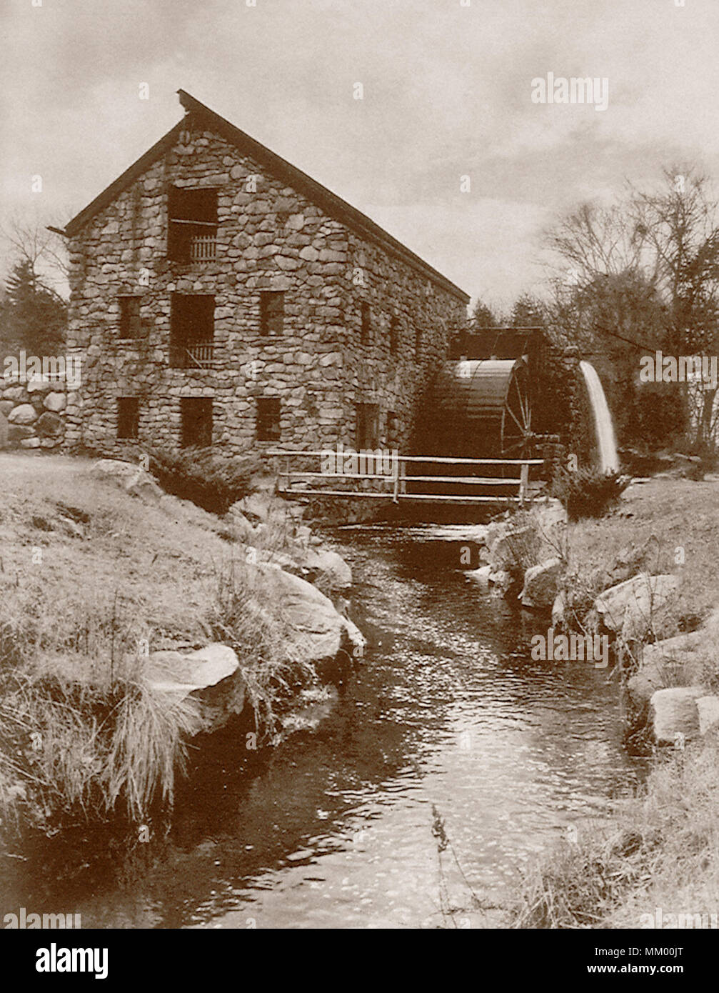 Old Mill. Sudbury. 1920 Stock Photo - Alamy