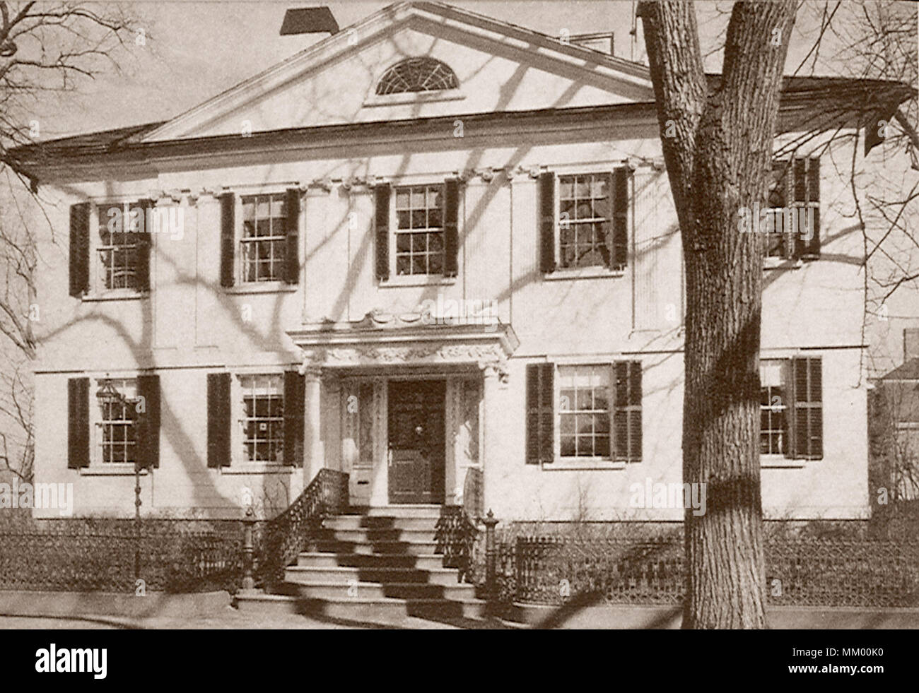 Asssembly House. Salem. 1920 Stock Photo - Alamy