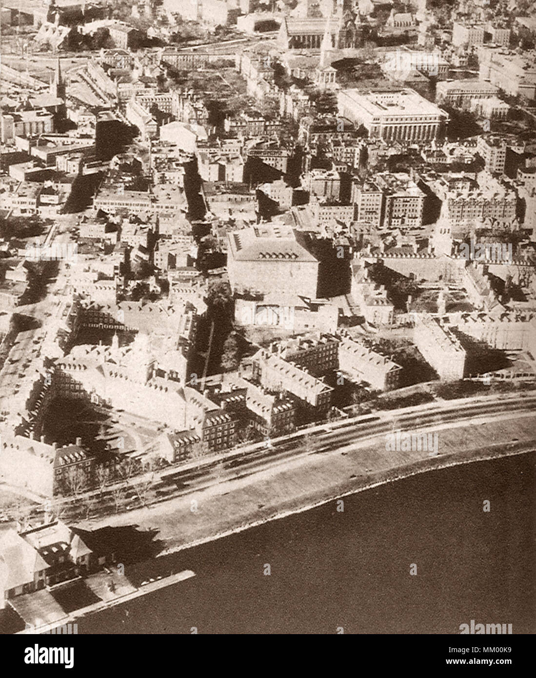 Harvard University. Cambridge. 1920 Stock Photo - Alamy