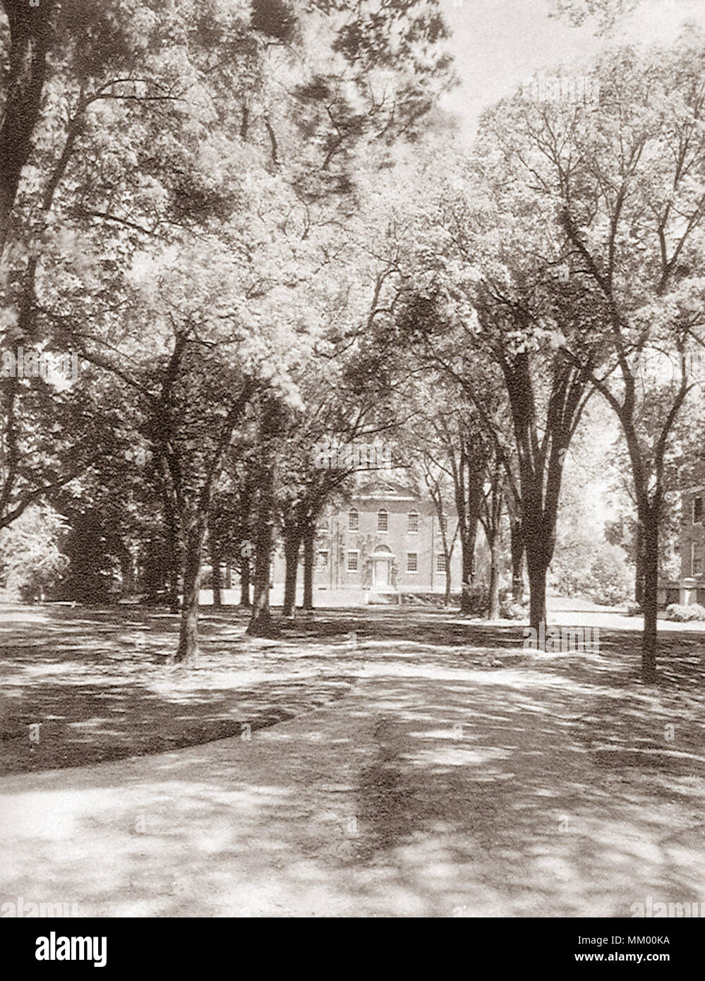 Bulfinch Hall. Andover Academy. 1920 Stock Photo - Alamy