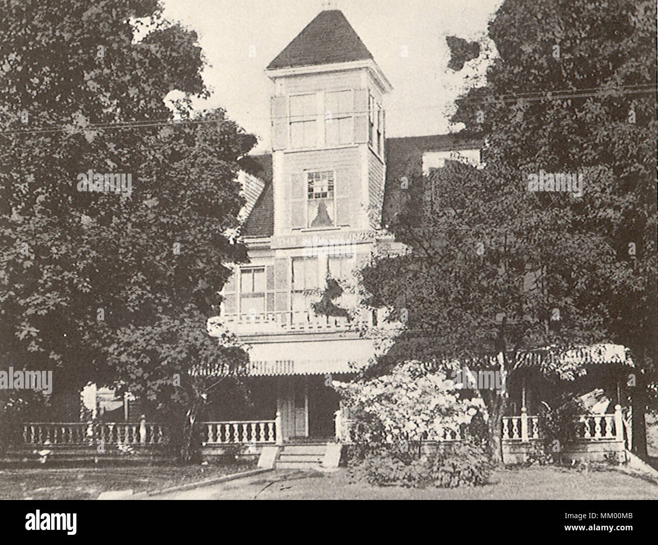 The Sharon Inn. Sharon. 1900 Stock Photo - Alamy