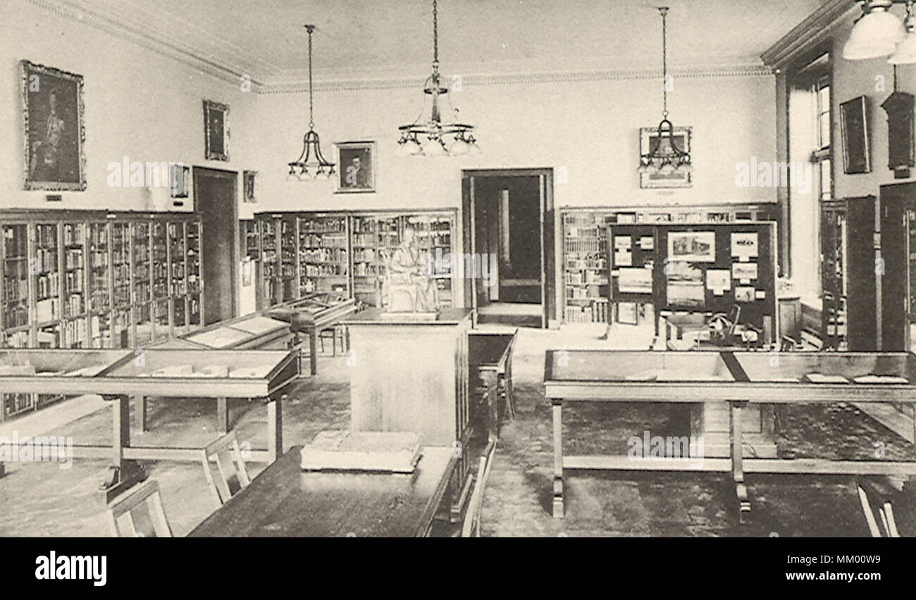 Widener Library. Harvard U. Cambridge. 1919 Stock Photo - Alamy