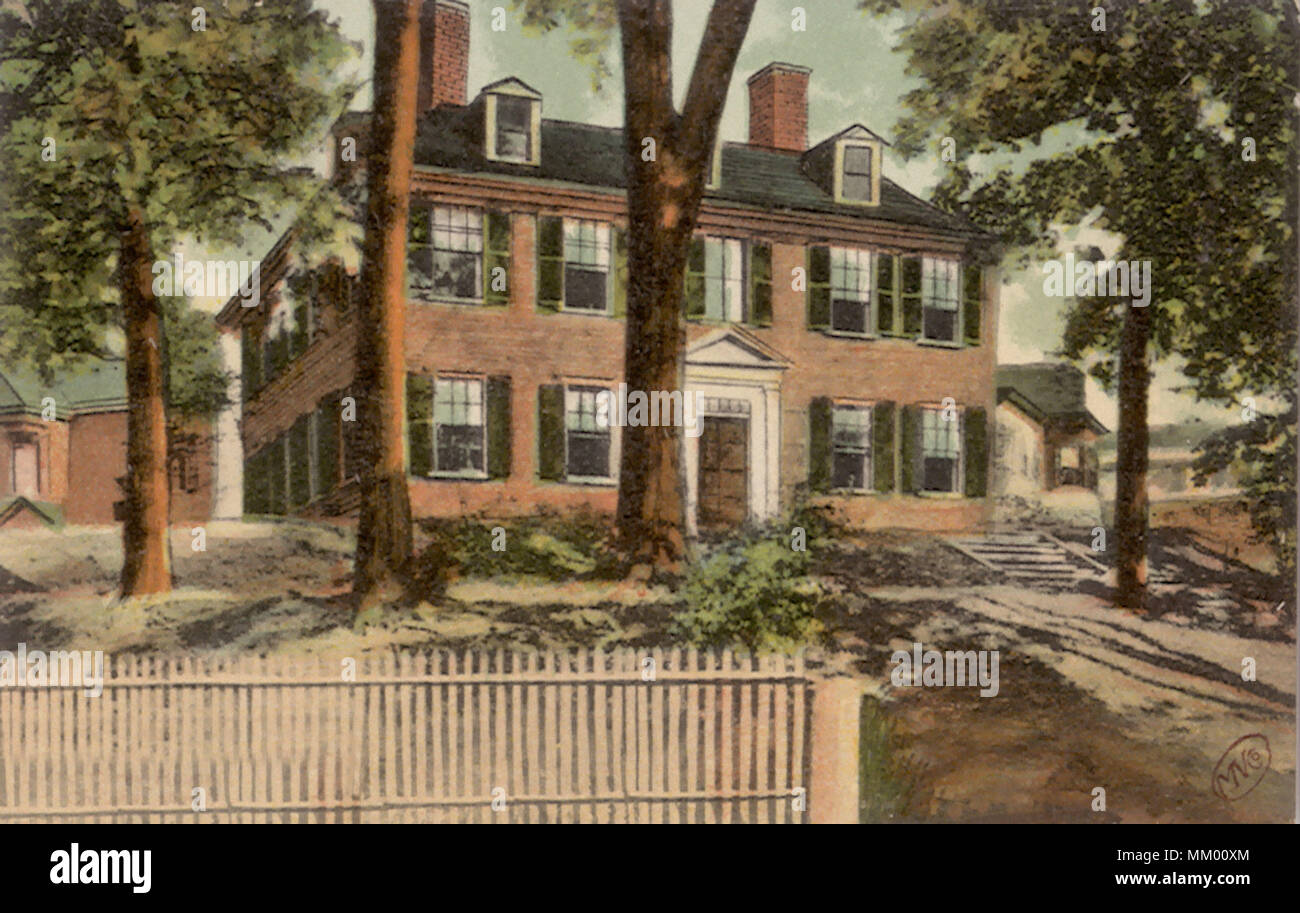 Old Carey House. Chelsea. 1910 Stock Photo - Alamy