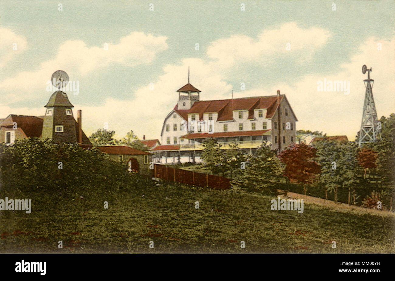 Hotel Pines. Cotuit. 1915 Stock Photo - Alamy