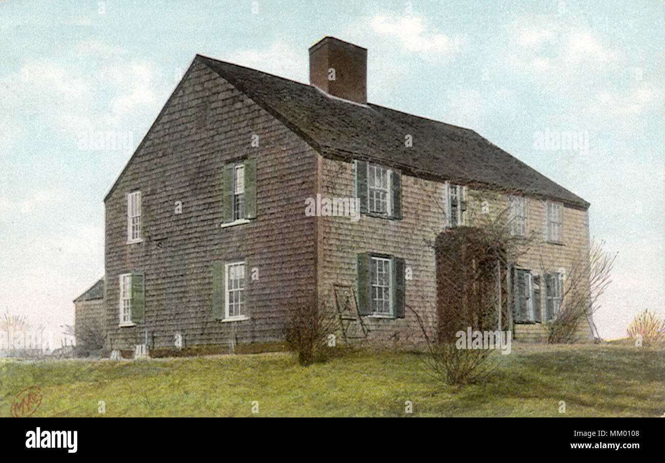 John alden house hi-res stock photography and images - Alamy