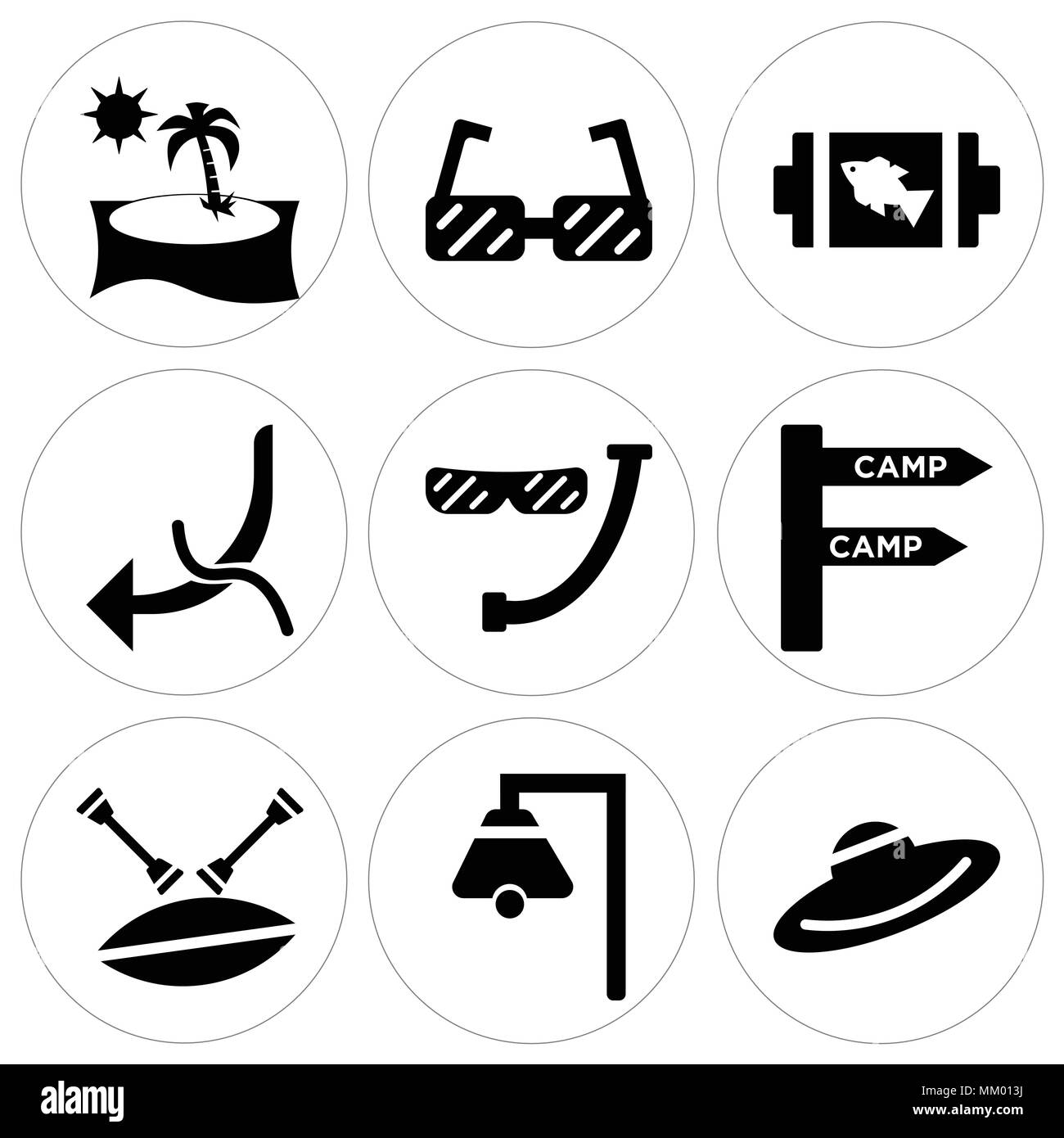 Worm on hook flat Cut Out Stock Images & Pictures - Alamy