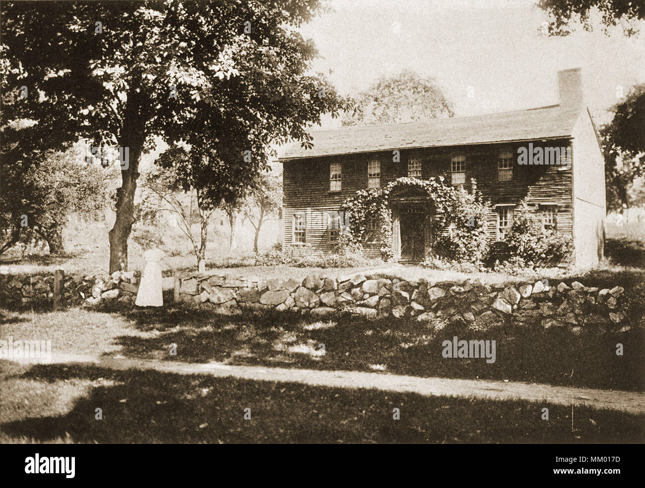 Short House. Newbury Old Town. 1920 Stock Photo - Alamy