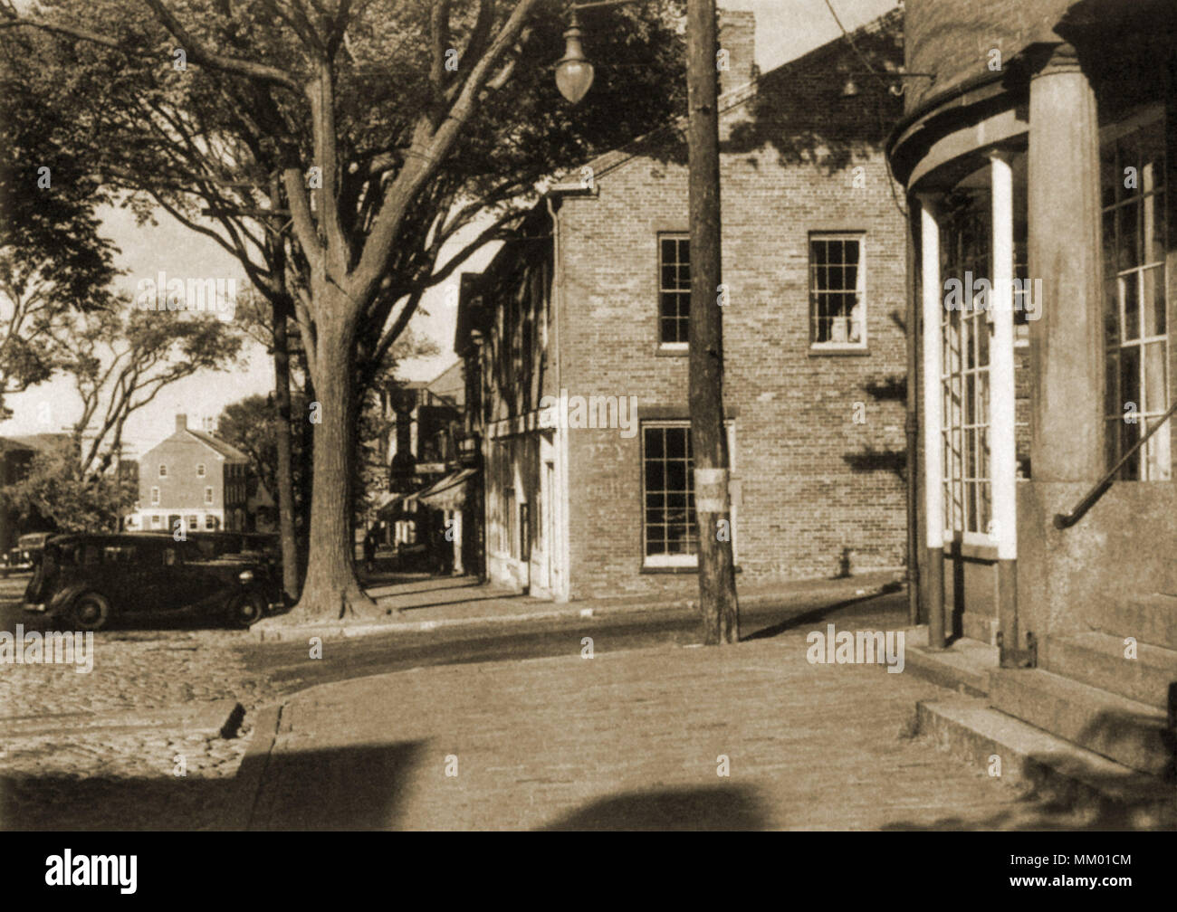 Nantucket main street hi-res stock photography and images - Alamy