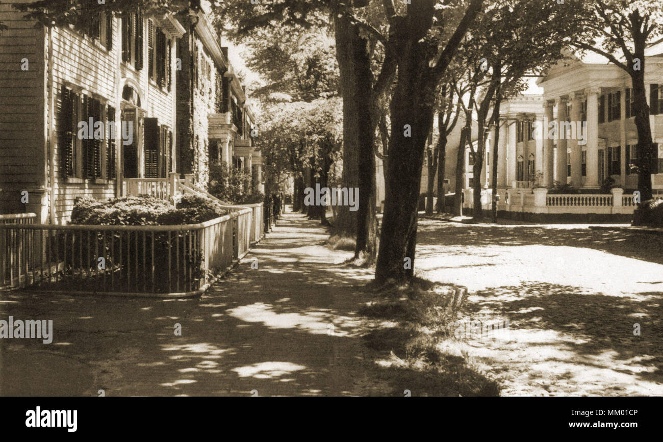 Nantucket Main Street High Resolution Stock Photography and Images - Alamy