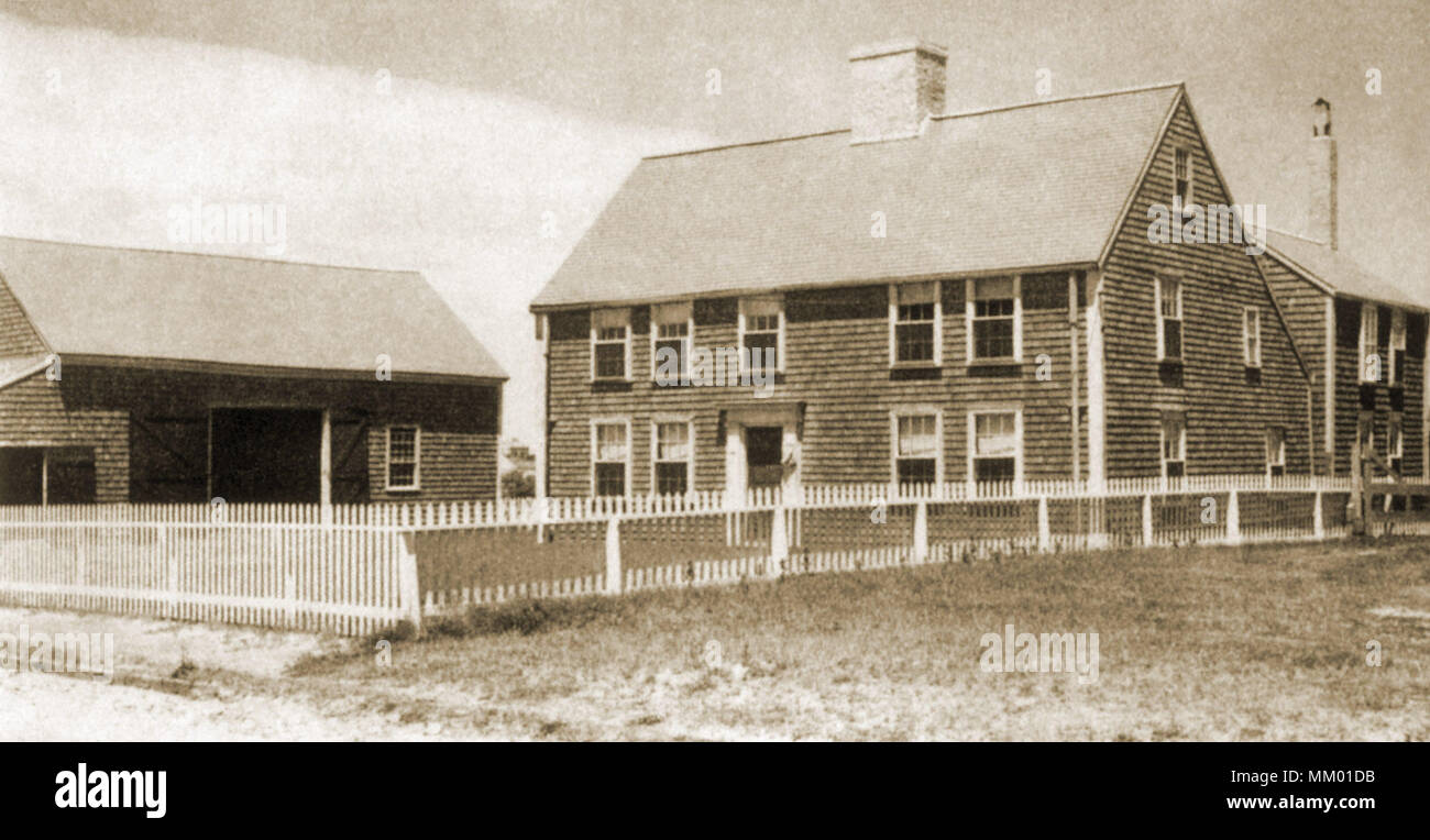 Nantucket street hi-res stock photography and images - Alamy