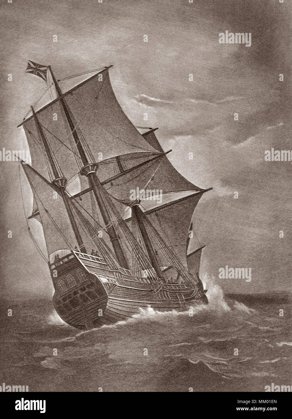 1620 mayflower hi-res stock photography and images - Alamy
