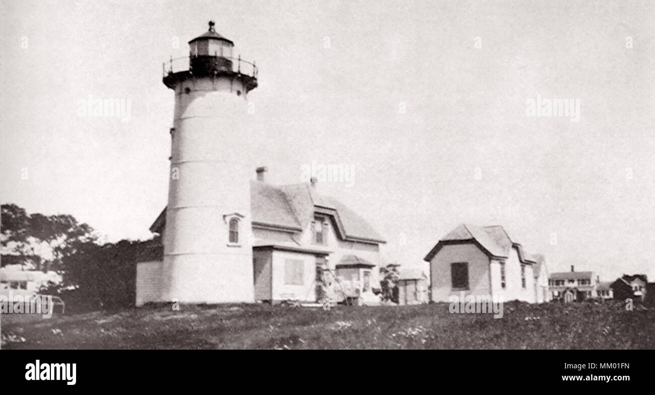 Chatham Lighthouse. Chatham. 1928 Stock Photo - Alamy