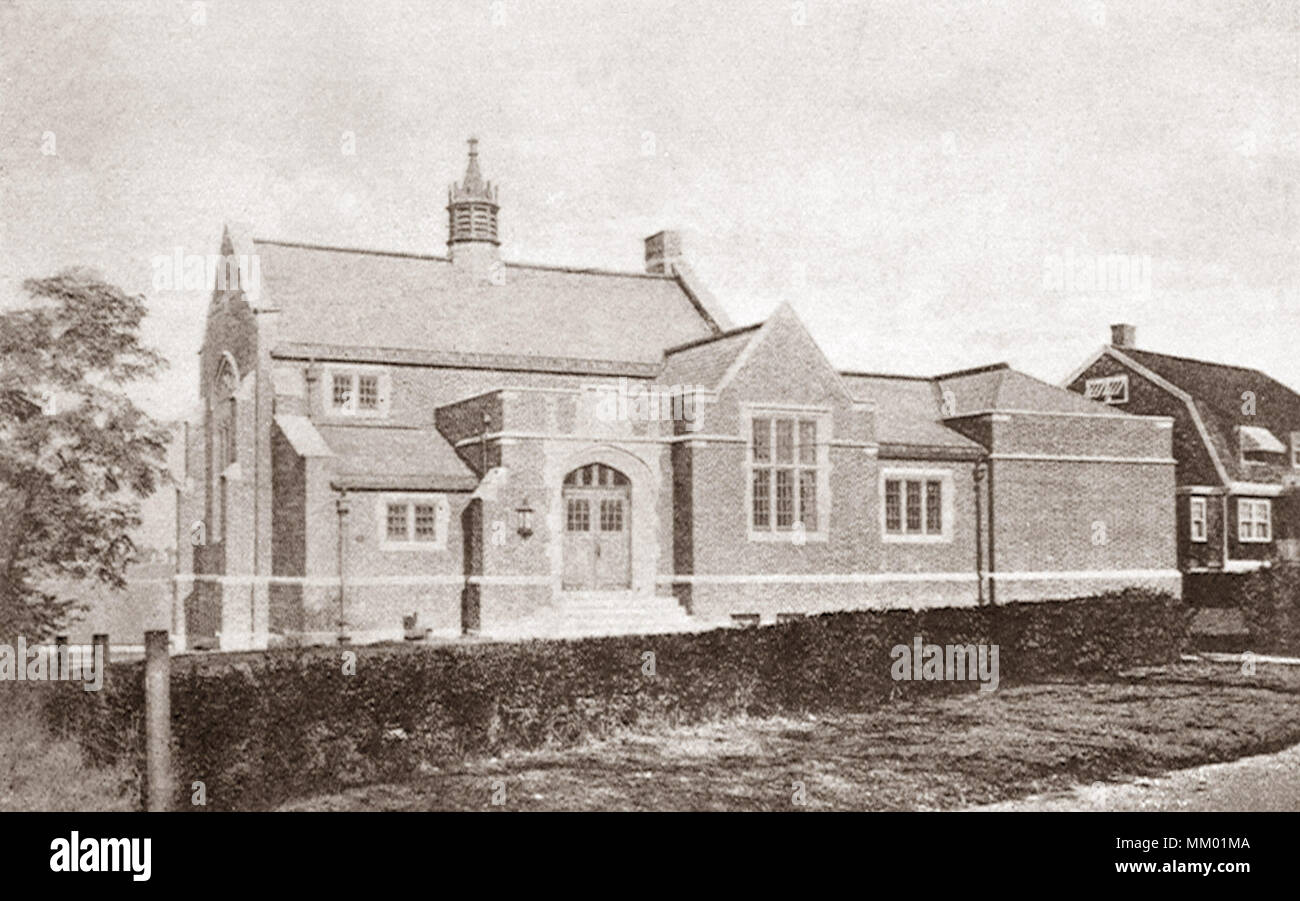 Memorial Library. Wareham. 1928 Stock Photo - Alamy