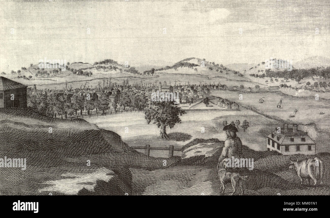 1776 boston hi-res stock photography and images - Alamy