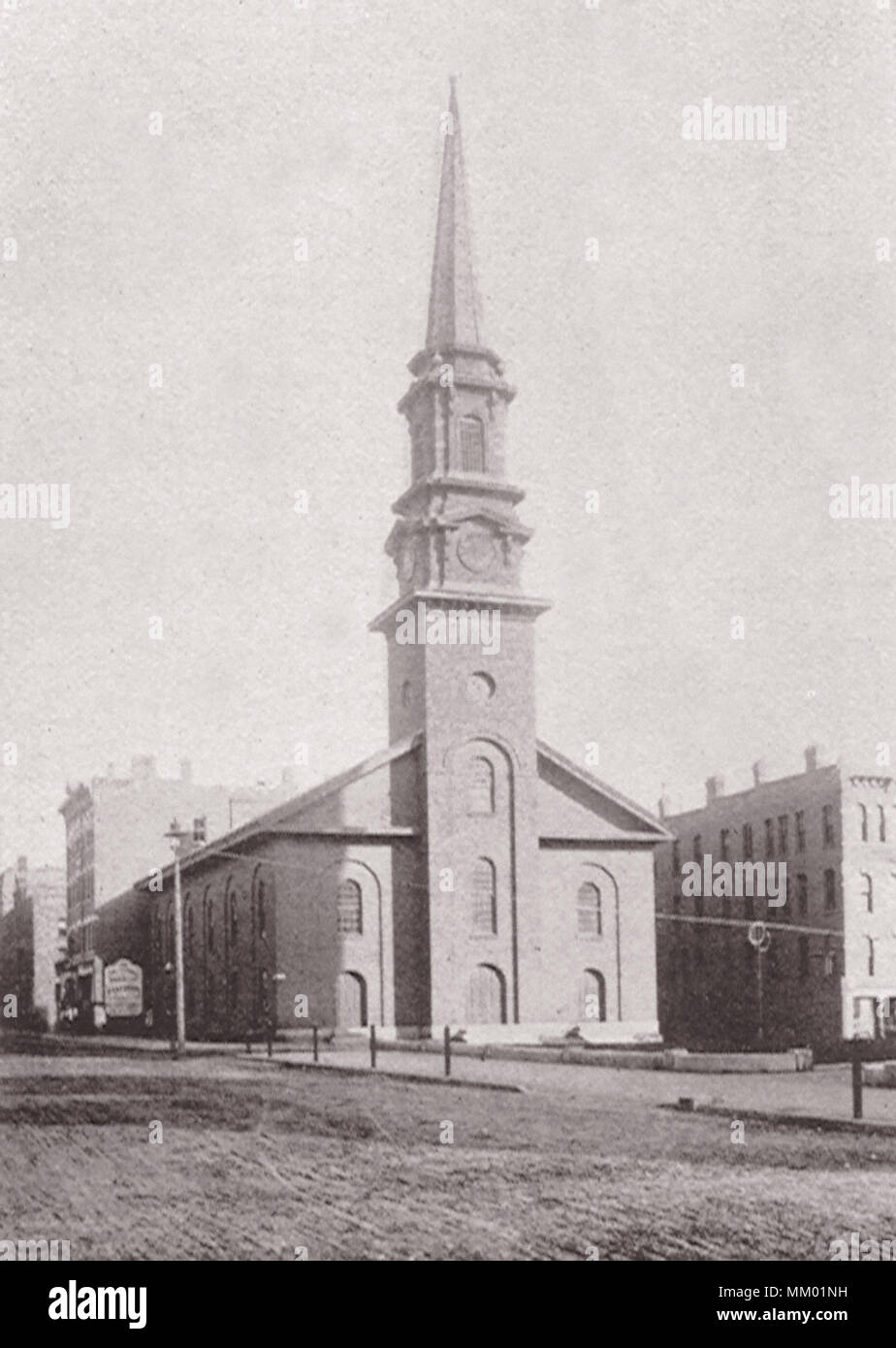 Old congregational church hi-res stock photography and images - Alamy