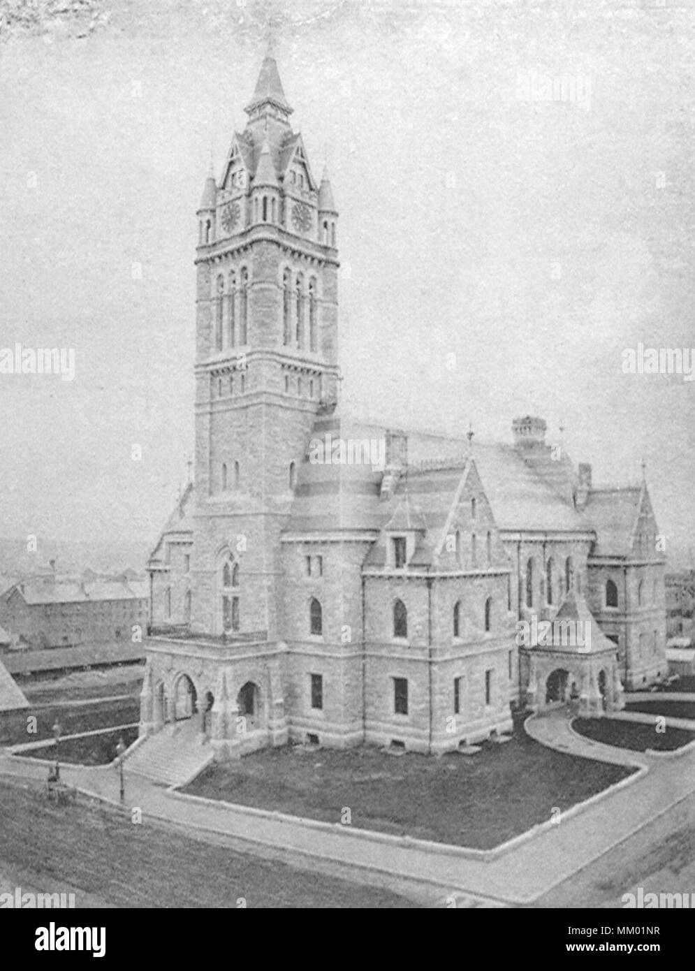 Holyoke mass Black and White Stock Photos & Images - Alamy