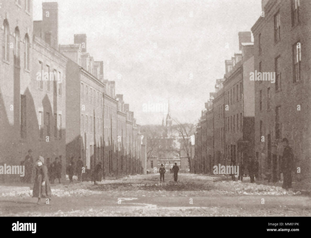 Holyoke massachusetts high street hi-res stock photography and images ...