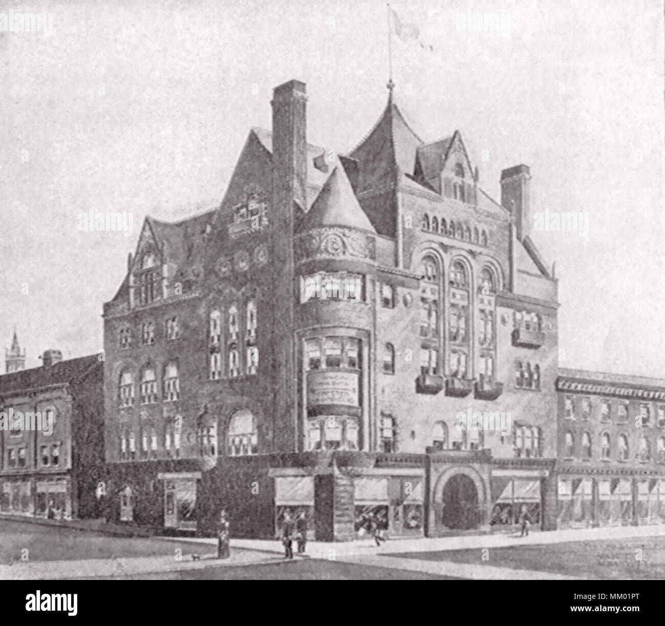 1891 building hi-res stock photography and images - Alamy