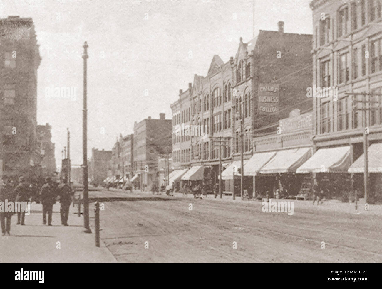 Holyoke massachusetts high street hi-res stock photography and images ...