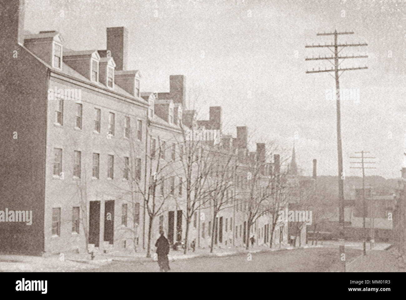 Holyoke massachusetts high street hi-res stock photography and images ...