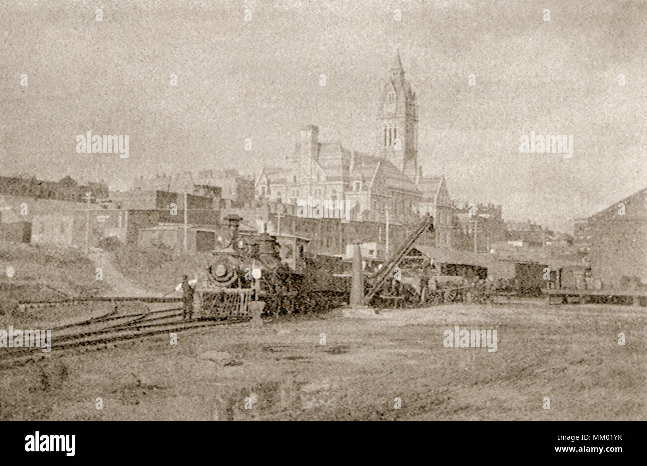 1891 railroad hi-res stock photography and images - Alamy