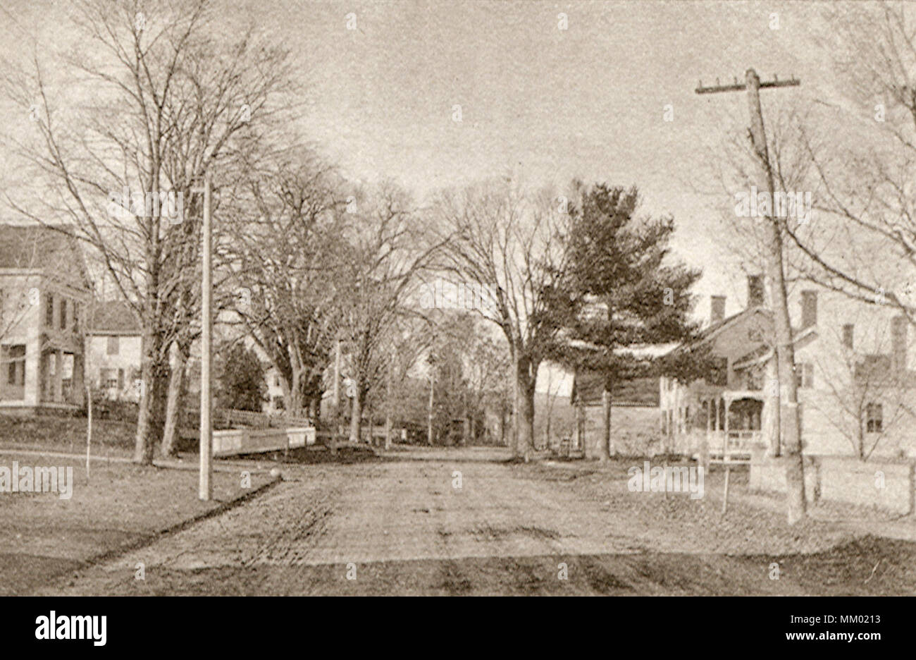 Elmwood street hi-res stock photography and images - Alamy
