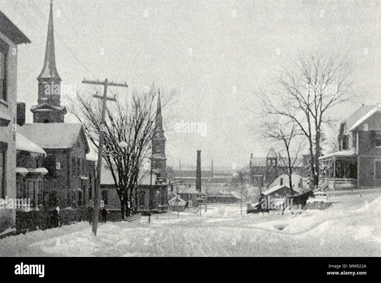 South hadley falls hi-res stock photography and images - Alamy