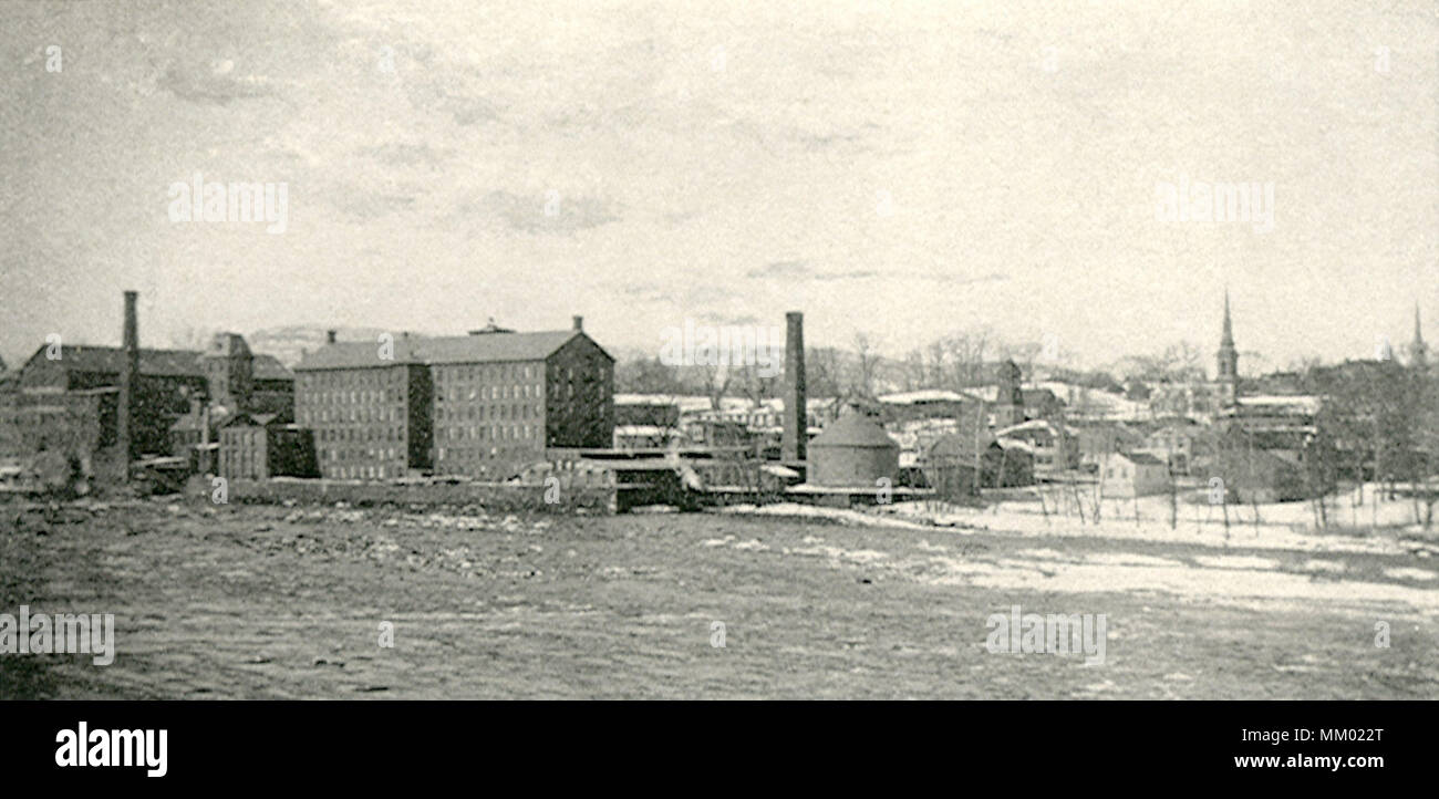 South hadley falls hi-res stock photography and images - Alamy