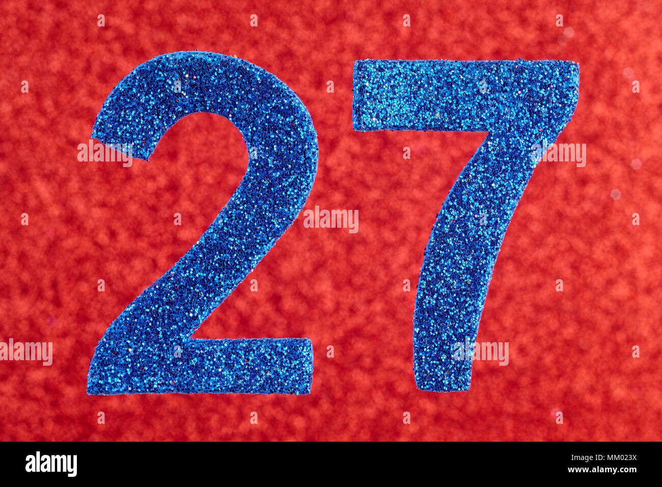 Happy birthday twenty seven 27 hi-res stock photography and images - Alamy