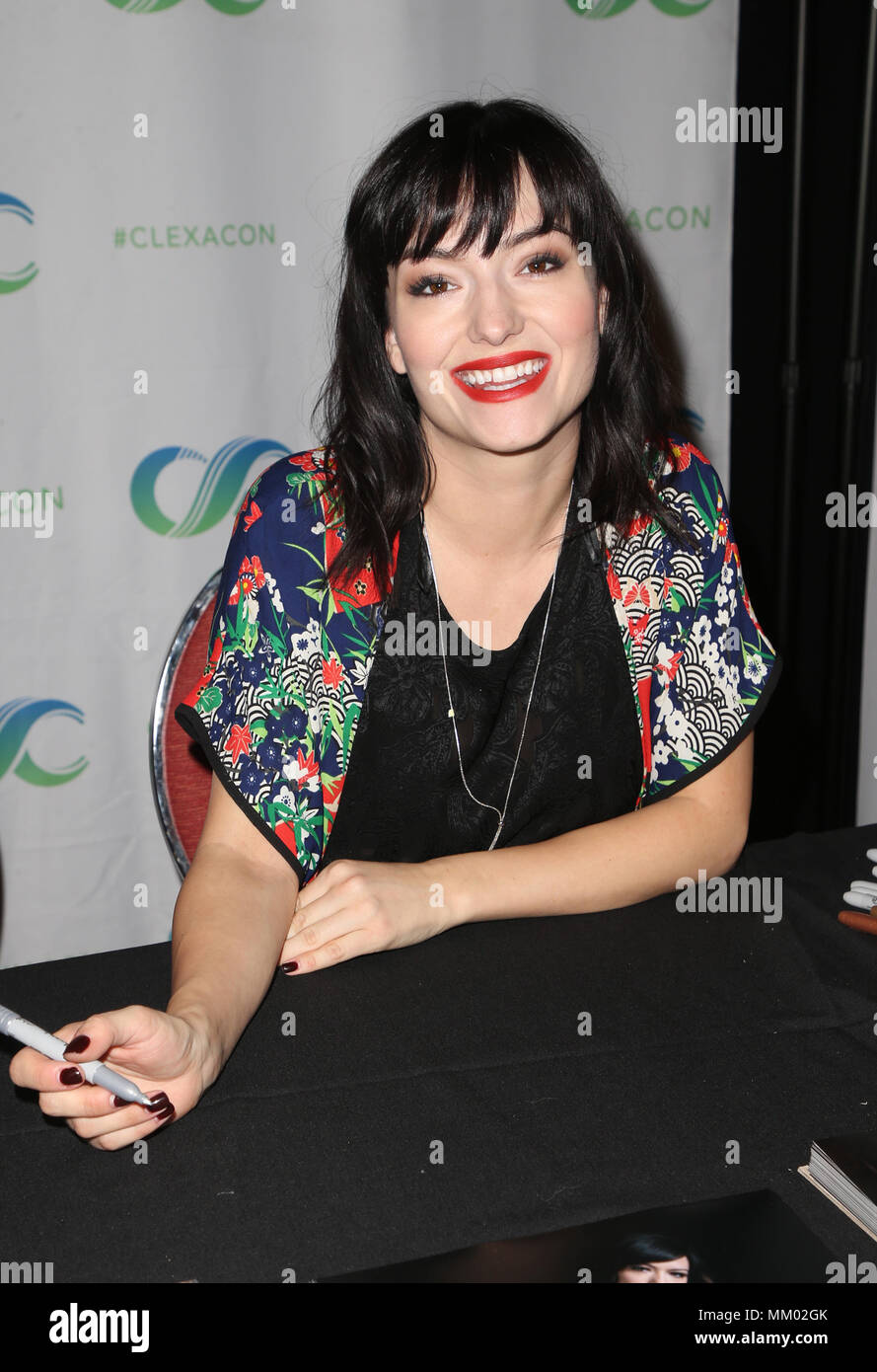 2018 ClexaCon Day2 Featuring: Natasha Negovanlis Where: Las Vegas ...
