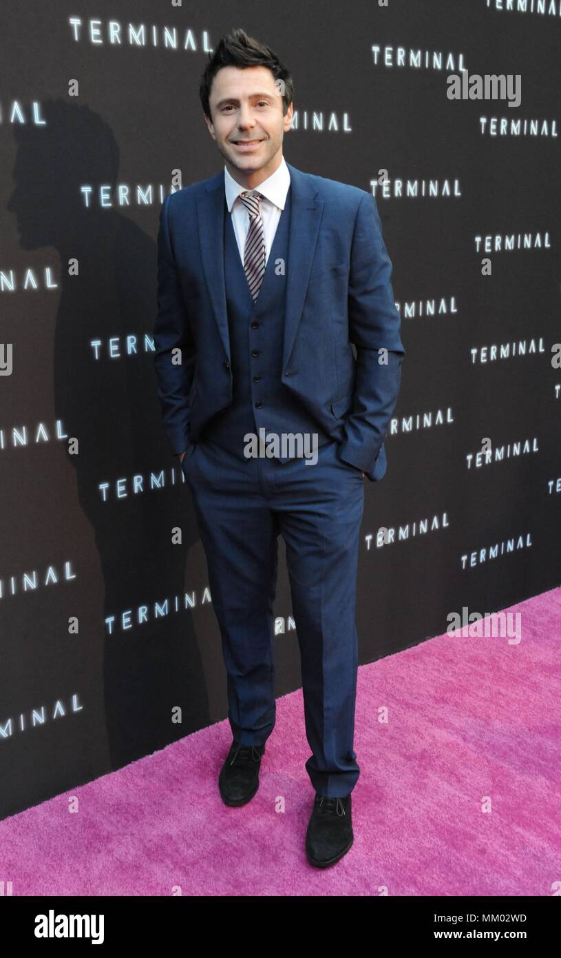 Los Angeles, CA, USA. 8th May, 2018. Les Loveday at arrivals for ...