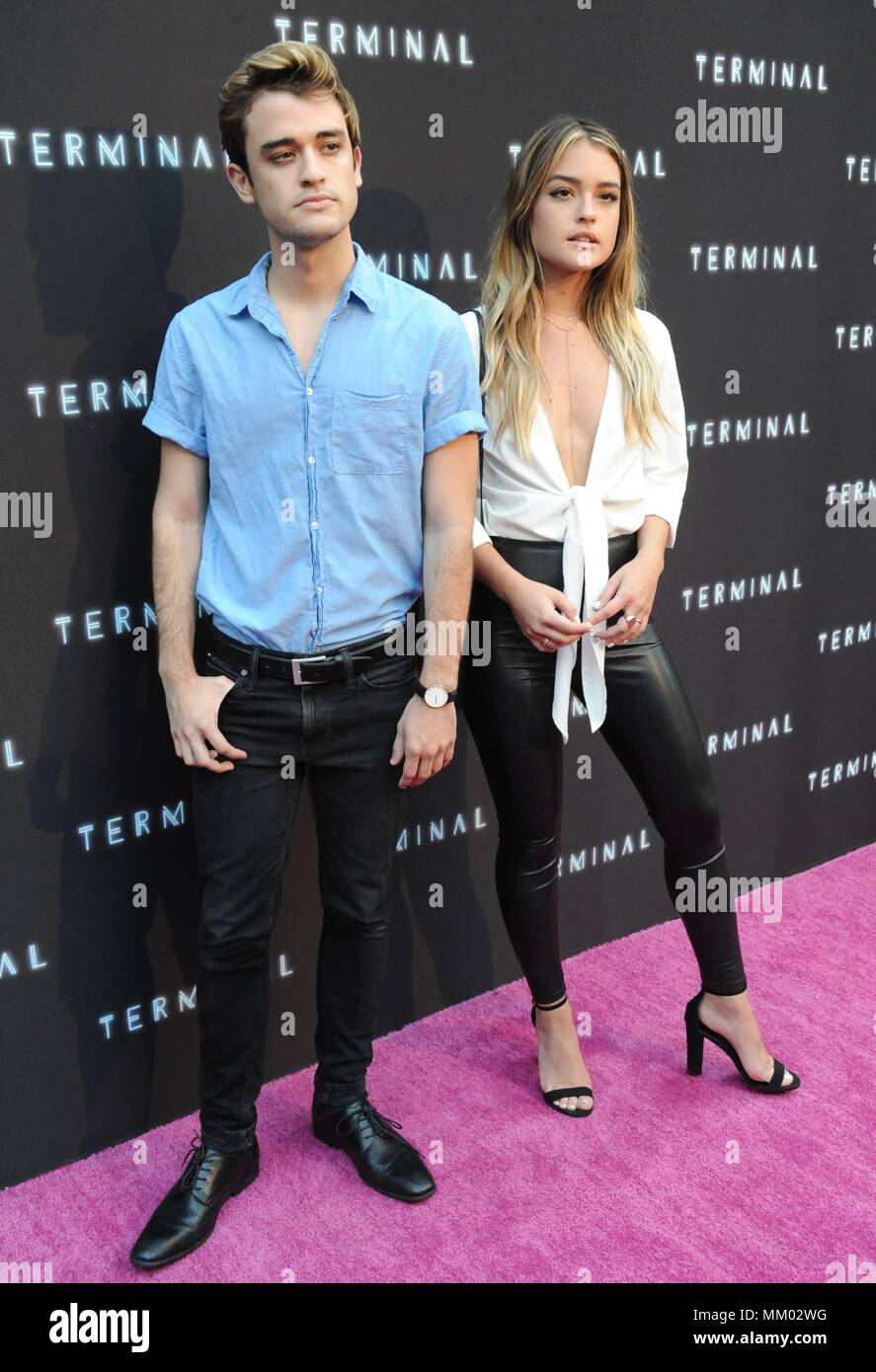 Los Angeles, CA, USA. 8th May, 2018. Sebastian, Vale Genta at arrivals ...