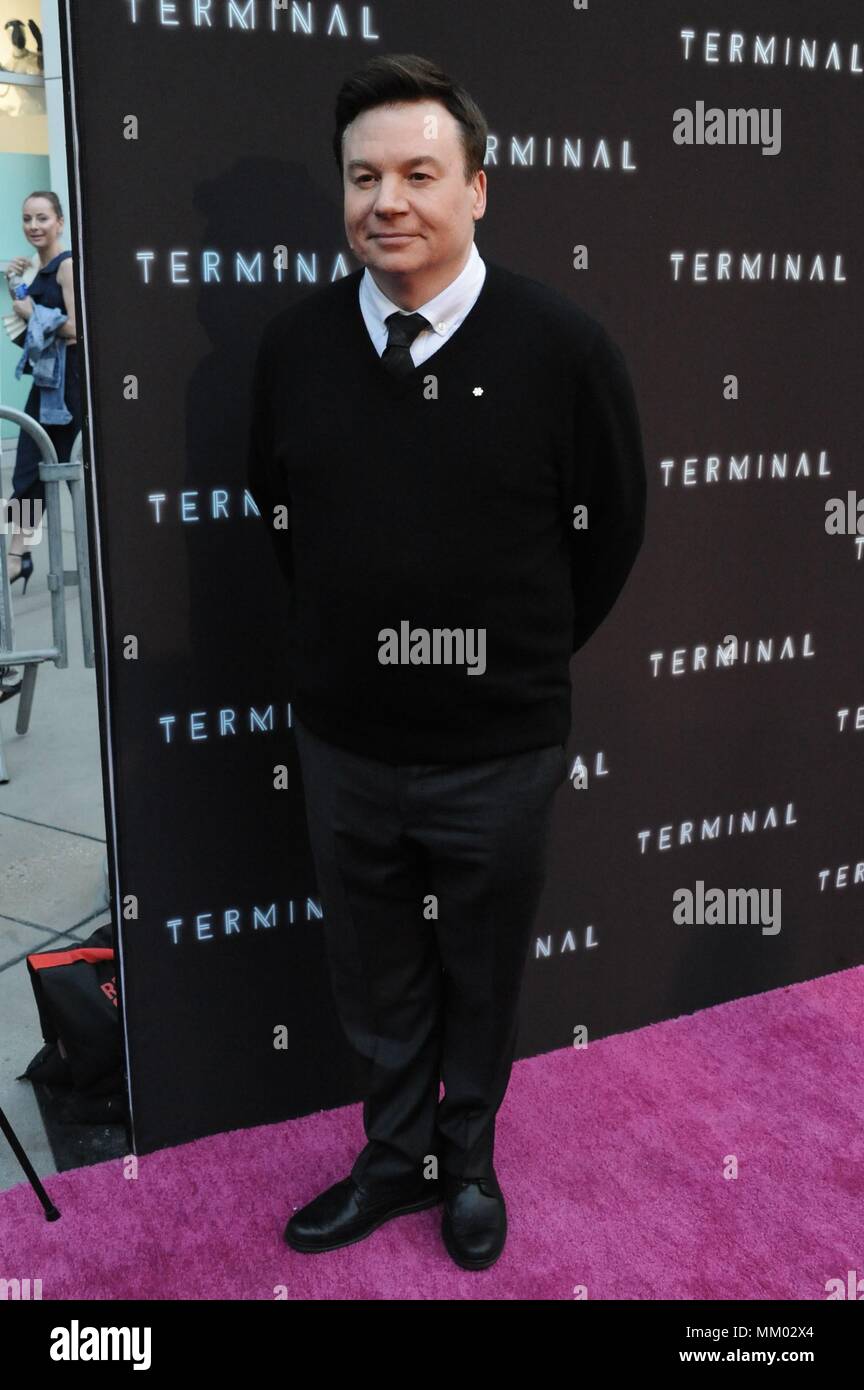 Los Angeles, CA, USA. 8th May, 2018. Mike Myers at arrivals for ...