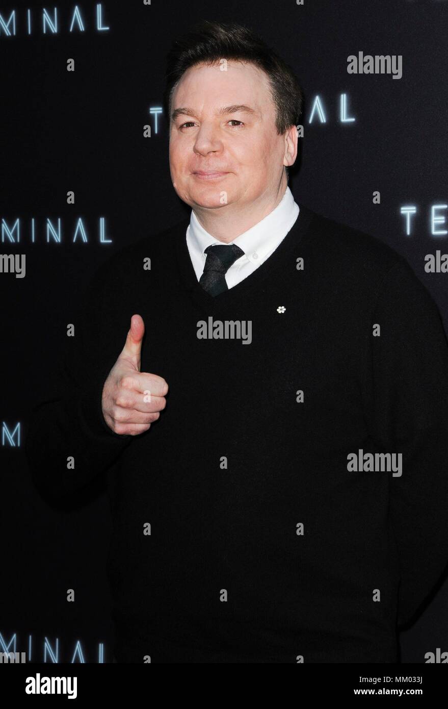 Los Angeles, CA, USA. 8th May, 2018. Mike Myers at arrivals for ...