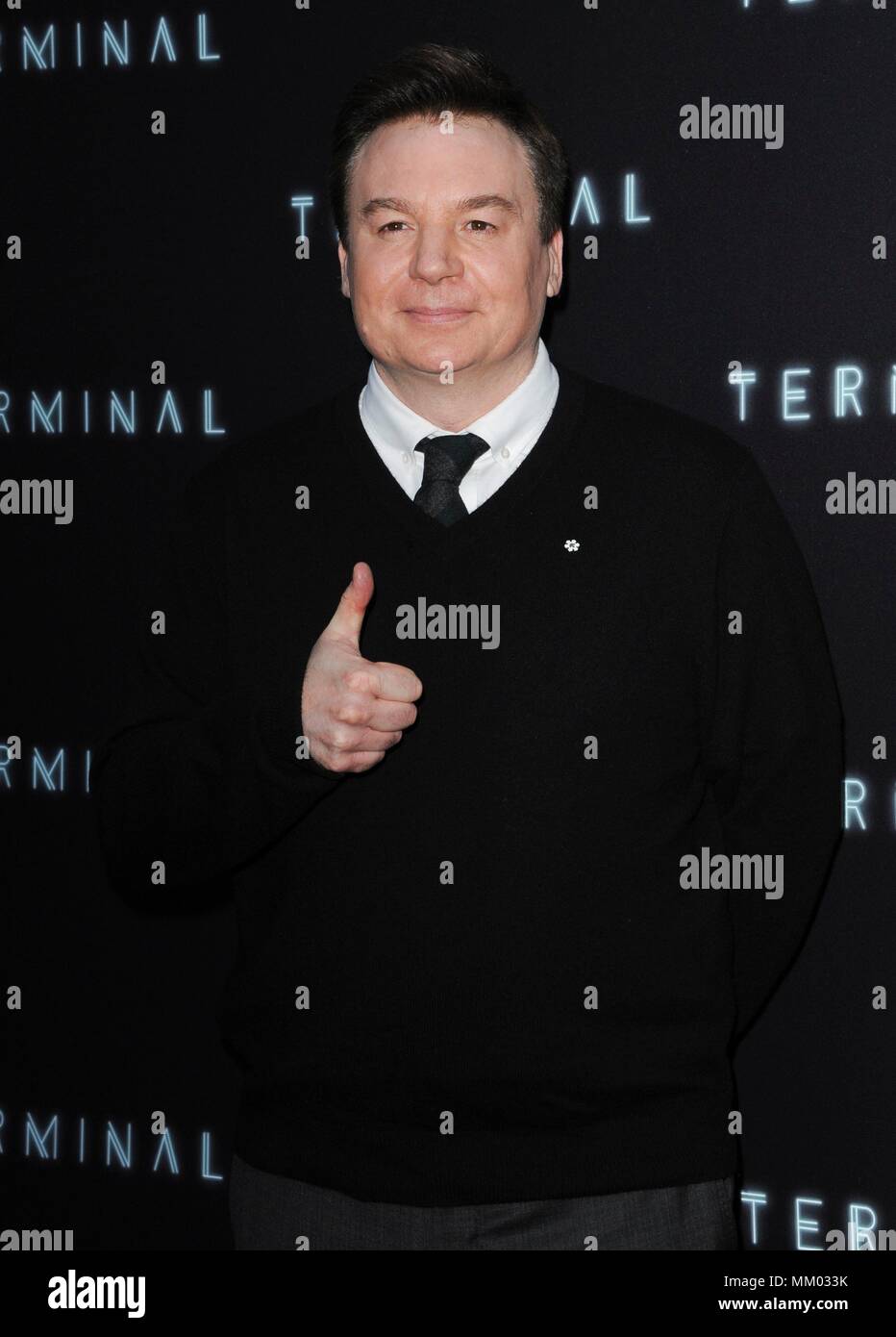 Los Angeles, CA, USA. 8th May, 2018. Mike Myers at arrivals for ...