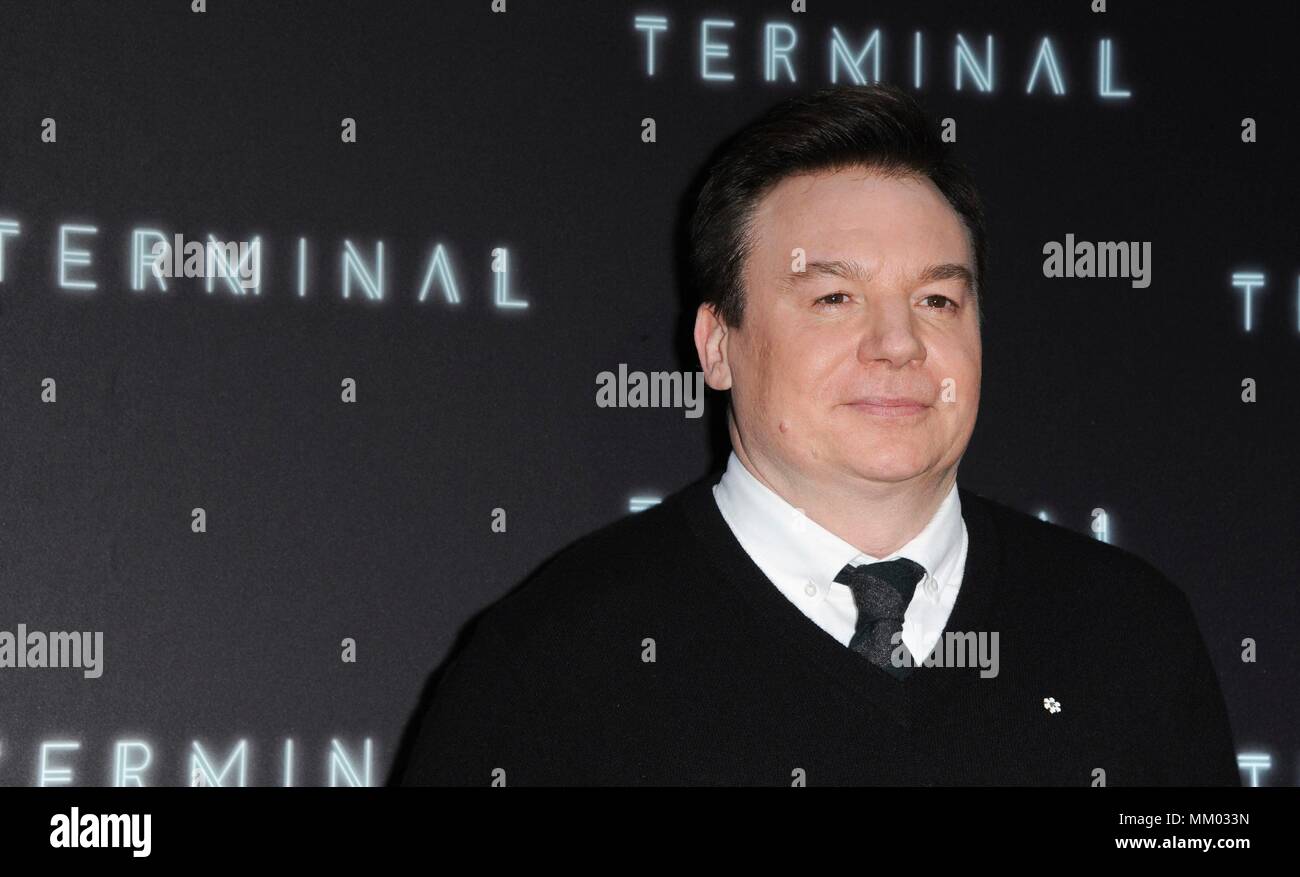 Los Angeles, CA, USA. 8th May, 2018. Mike Myers at arrivals for ...