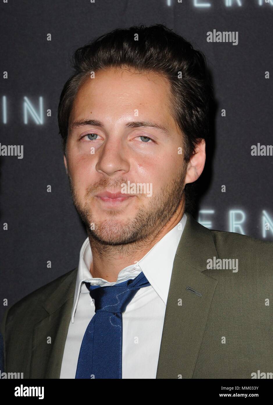 Los Angeles, CA, USA. 8th May, 2018. Tom Ackerley at arrivals for ...