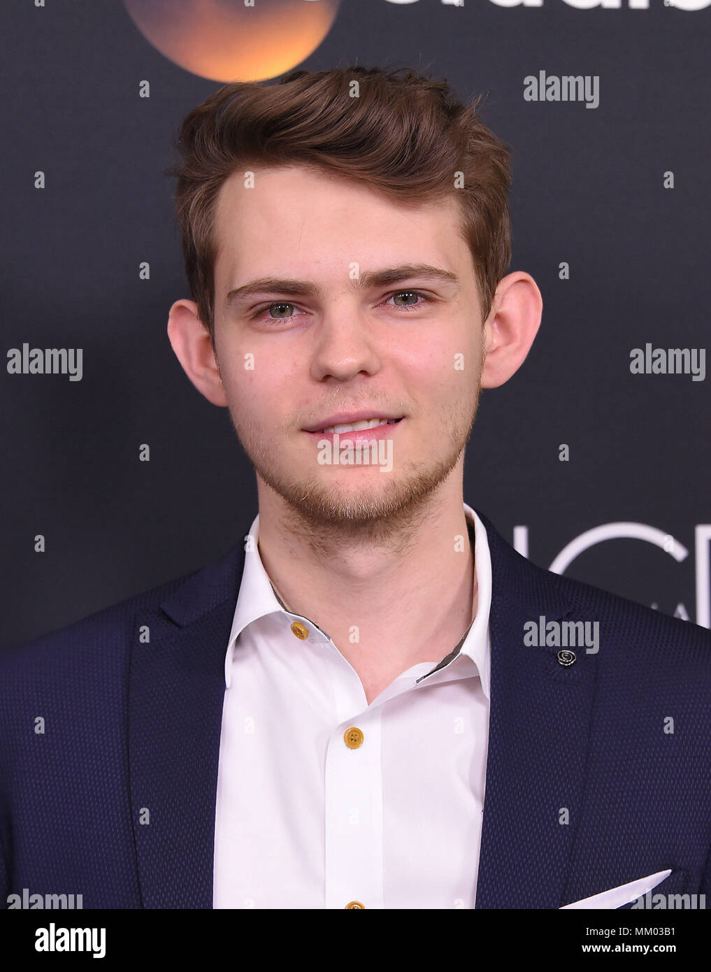 West Hollywood, California, USA. 8th May, 2018. Robbie Kay arrives for ...
