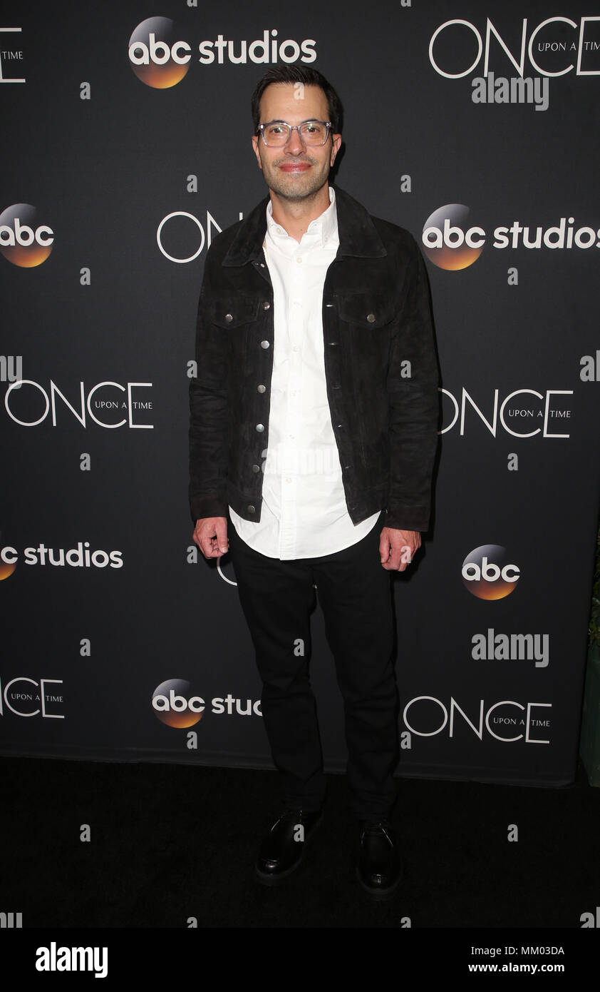 West Hollywood, Ca. 8th May, 2018. Edward Kitsis, at the Once Upon A ...