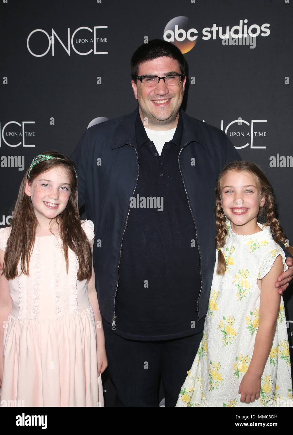 West Hollywood, Ca. 8th May, 2018. Adam Horovitz, Daughters, at the ...